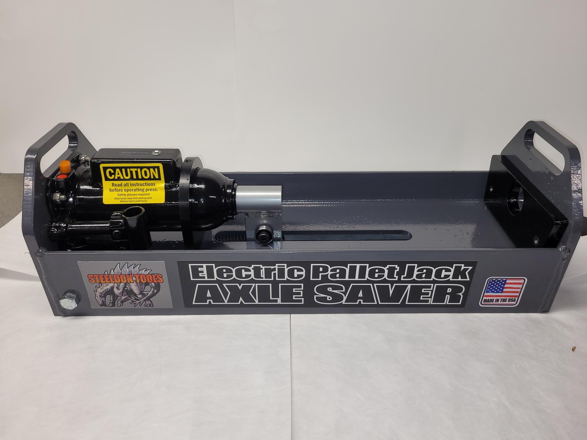 EPJ axle saver V2 with 7 piece tooling kit. – Steeldon Tools