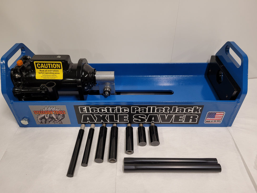 EPJ axle saver V2 with 7 piece tooling kit. – Steeldon Tools